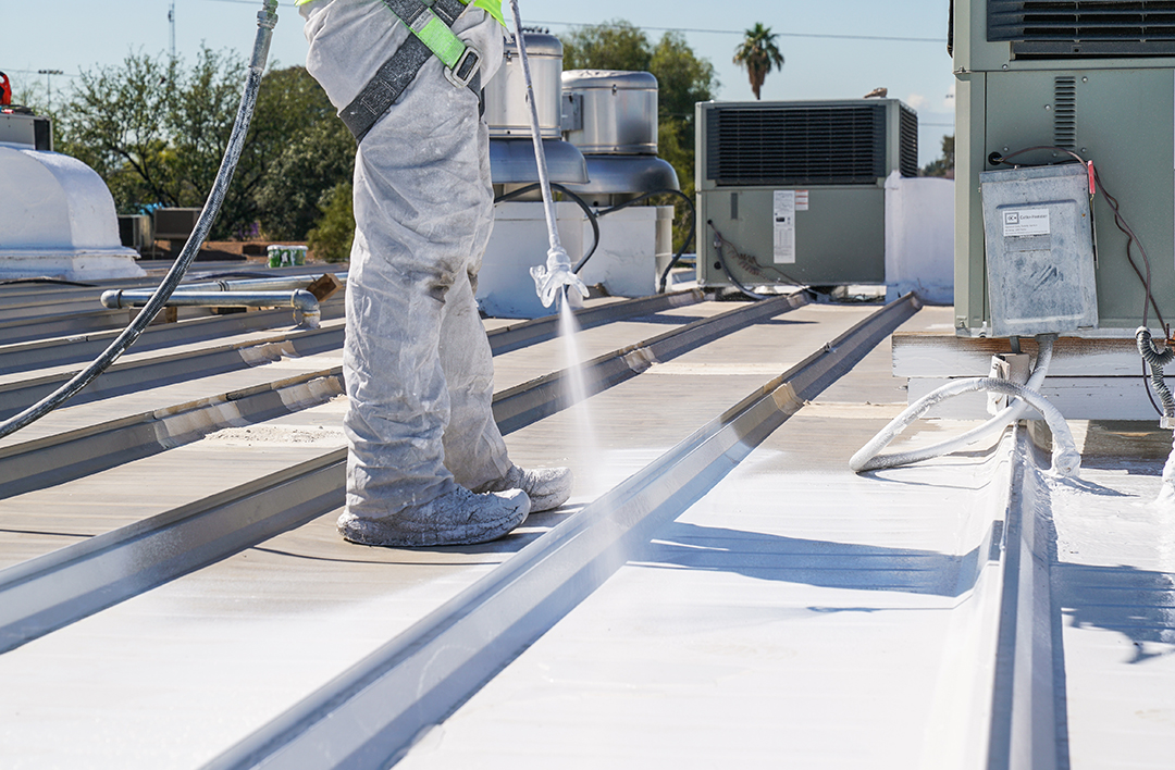 Enhance Your Roof's Lifespan with Liquid Applied Coatings | Five Guys ...