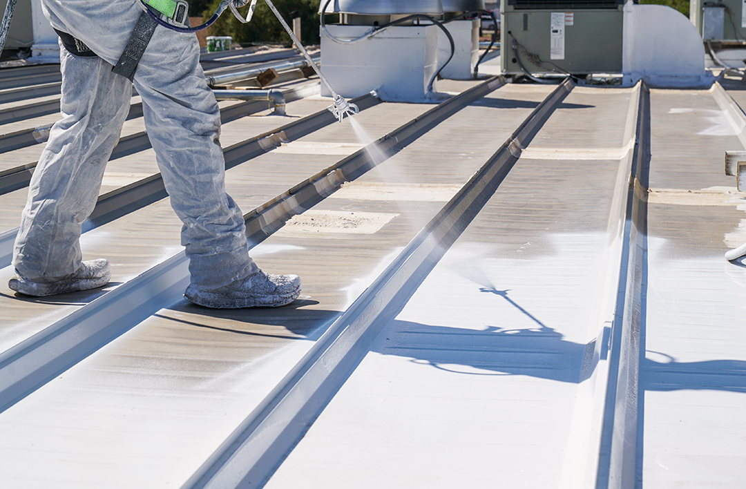 Enhance Your Roof's Lifespan with Liquid Applied Coatings | Five Guys ...