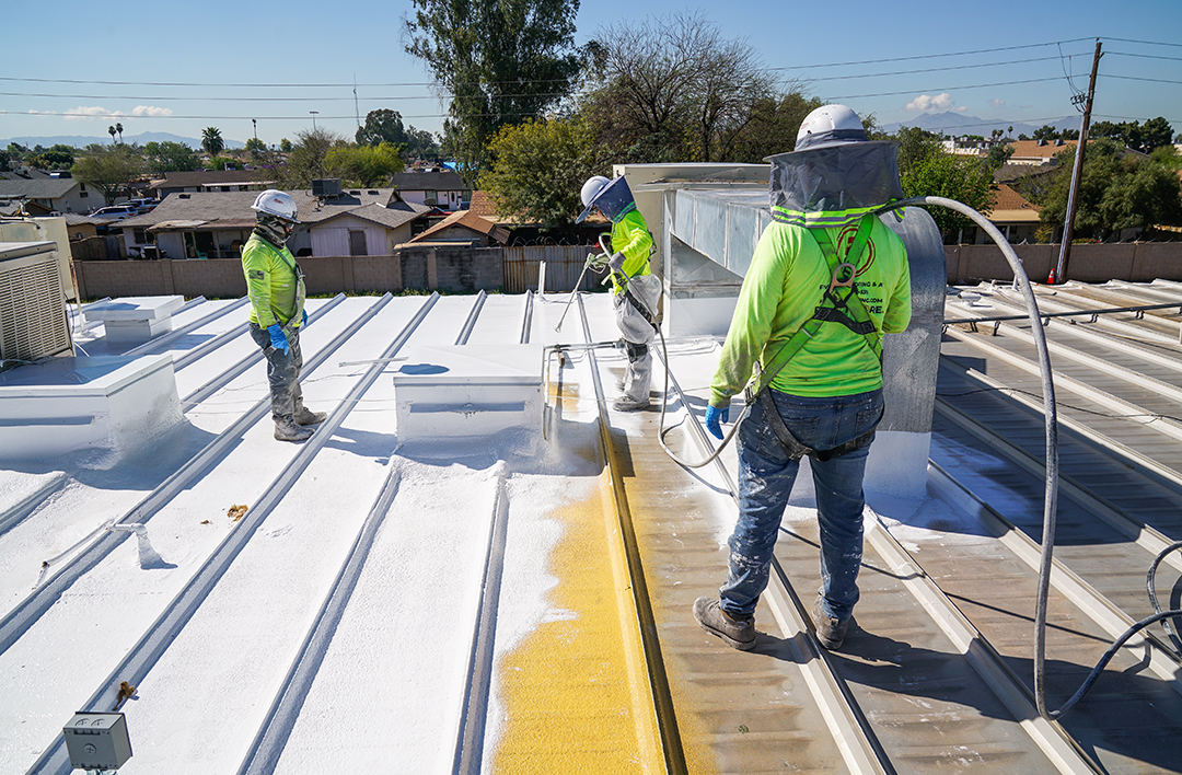 Enhance Your Roof's Lifespan with Liquid Applied Coatings | Five Guys ...