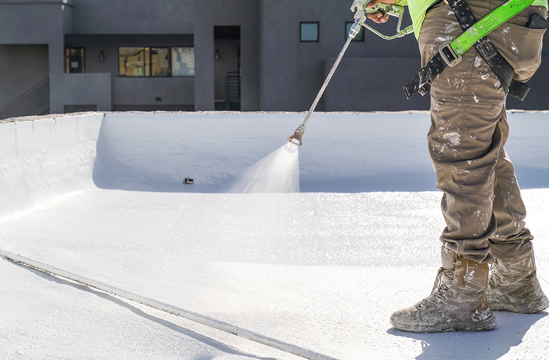 Enhance Your Roof's Lifespan with Liquid Applied Coatings | Five Guys ...