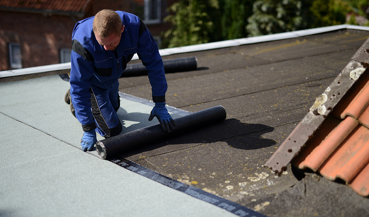 Expert Built Up Roofing | Five Guys Roofing